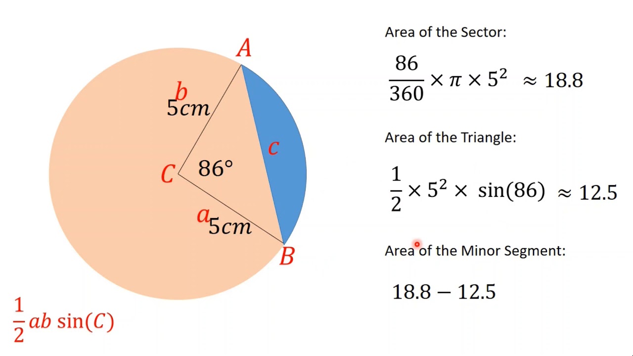 The Area Of A Segment YouTube the-area-of-a-segment-youtube