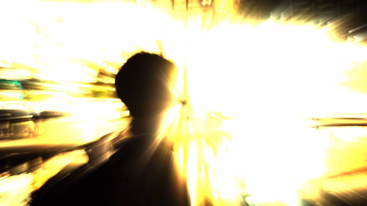 How to do Light Ray Transition in Davinci Resolve (fusion tab) - YouTube