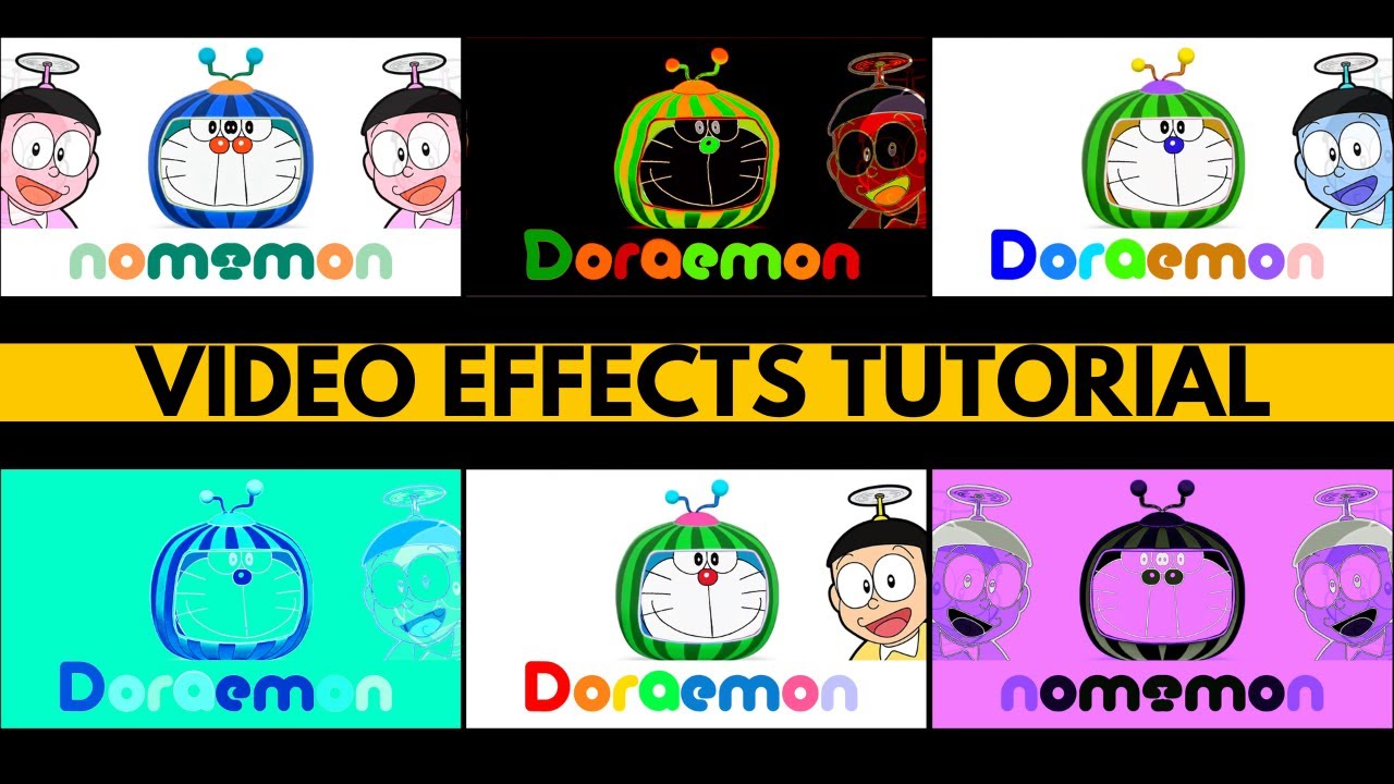 DORAEMON IN COCOMELON PARODY PART 3 | SUPER COOL Visual & Audio Effects ...