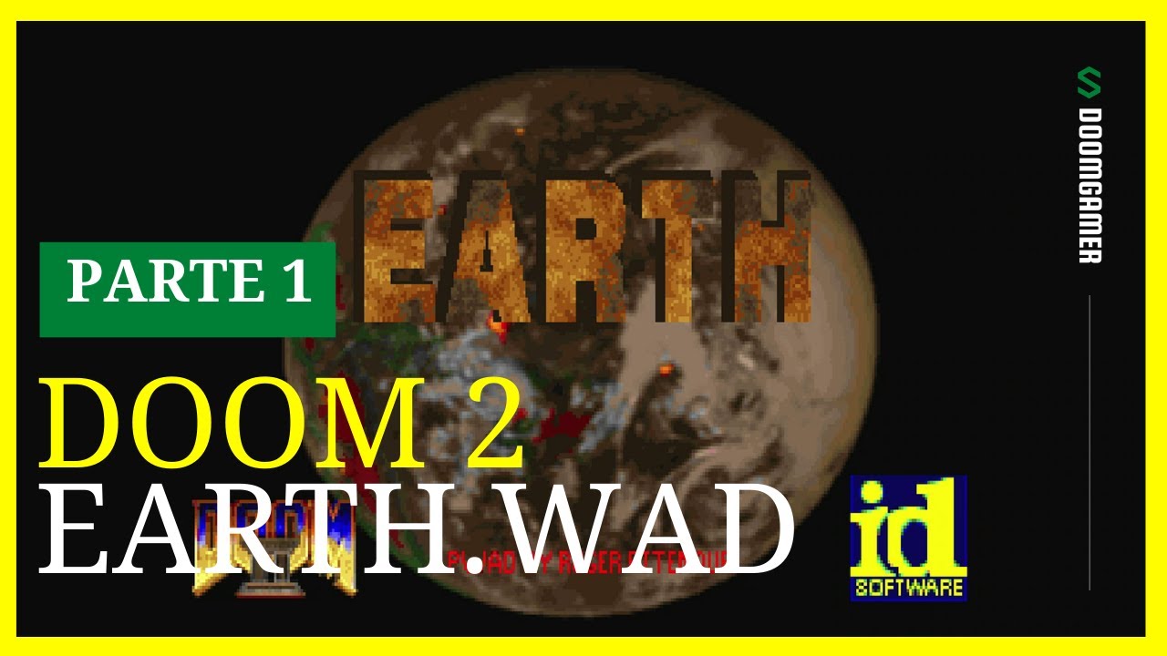 🌎 DooM 2: Dusted's Pandemonia - Earth.wad Parte 1 【 Mod monster ...