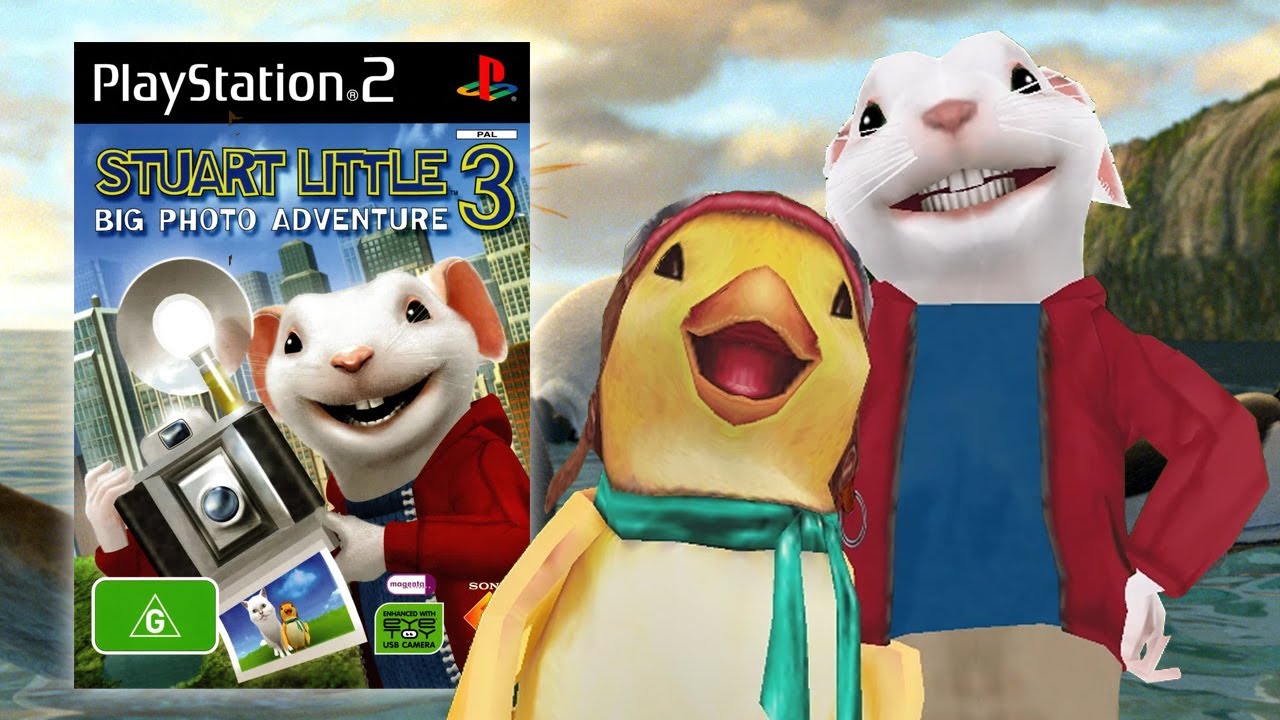 Stuart Little 3: Big Photo Adventure - PS2 Gameplay - No Commentary ...
