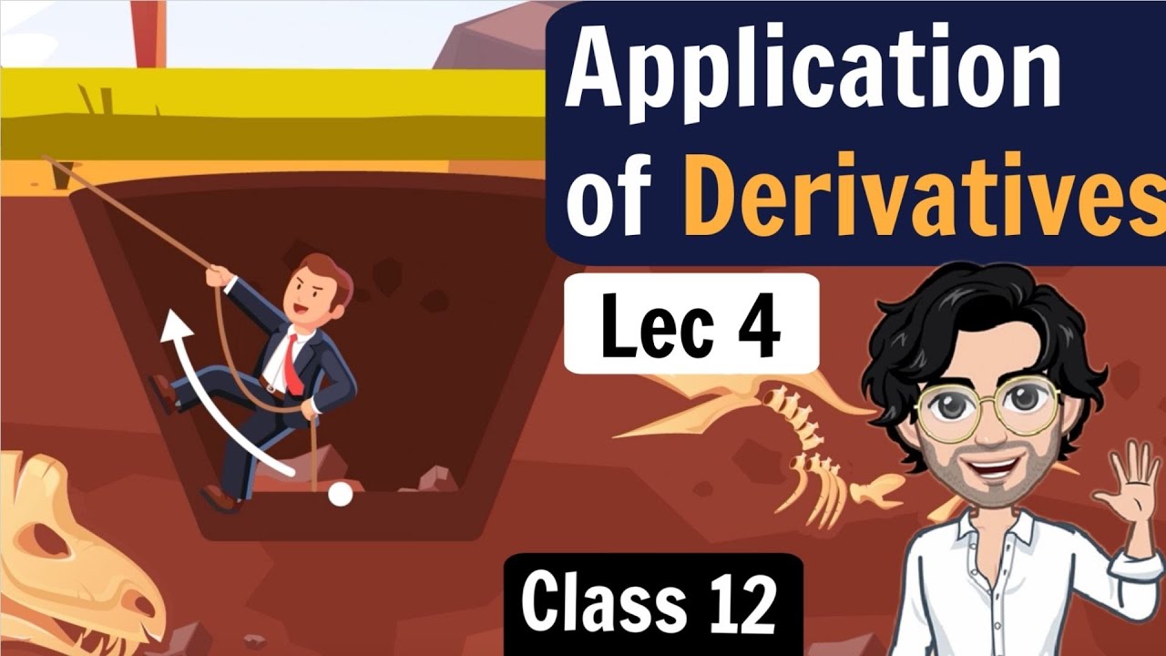 4. Approximations | Class 12 | Application of Derivatives - YouTube