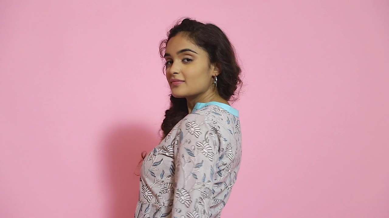 Lotus Tie-Knot Dress - YouTube