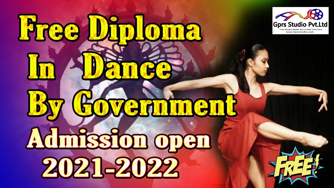 Free Diploma in Dance By Government - YouTube