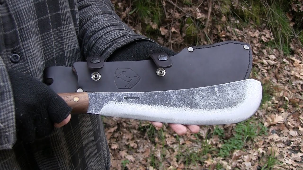 Condor Pack Golok | Copper's Showcase - YouTube