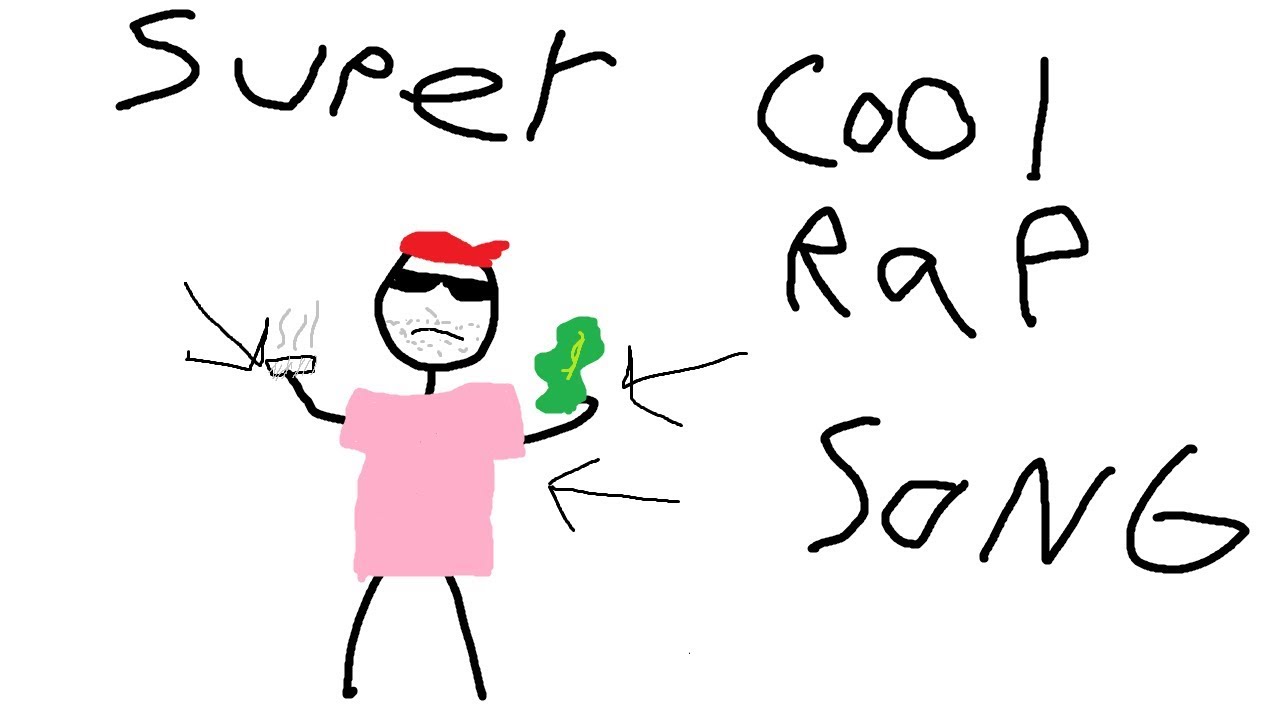 Super Cool Rap Song - YouTube