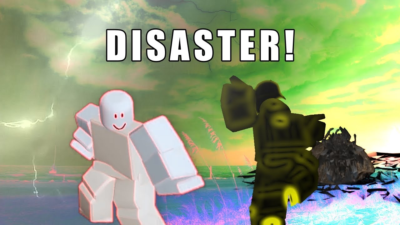 MODDED Natural Disaster Survival Is SUFFERING - YouTube