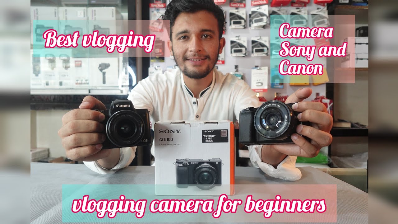top camera for video Sony and Canon || A6100 vs Canon M50 mark II || # ...