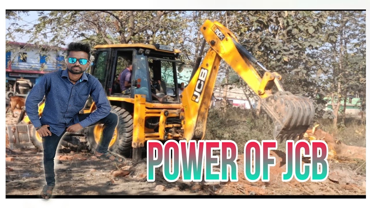 power of JCB🔥JCB machine ‼️ chote laal vlog machine video #vlog - YouTube