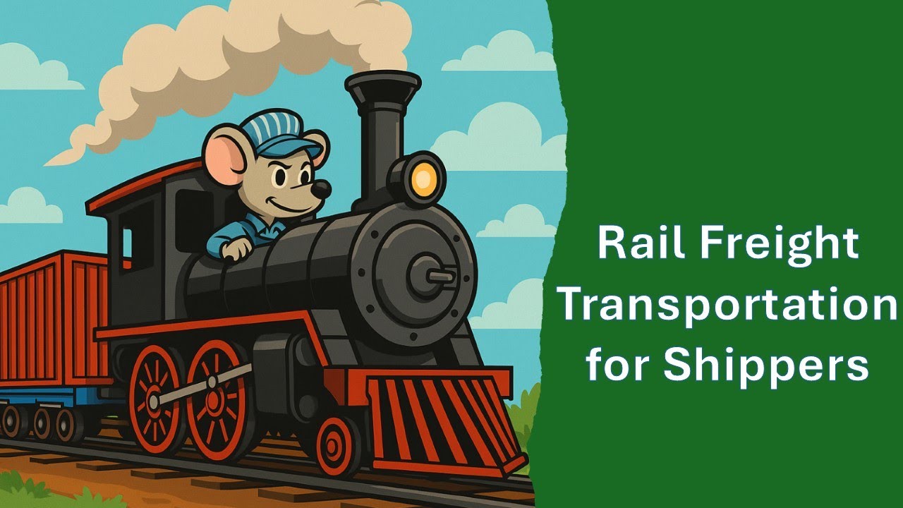 The Latin American Rail Freight Network for Shippers - YouTube