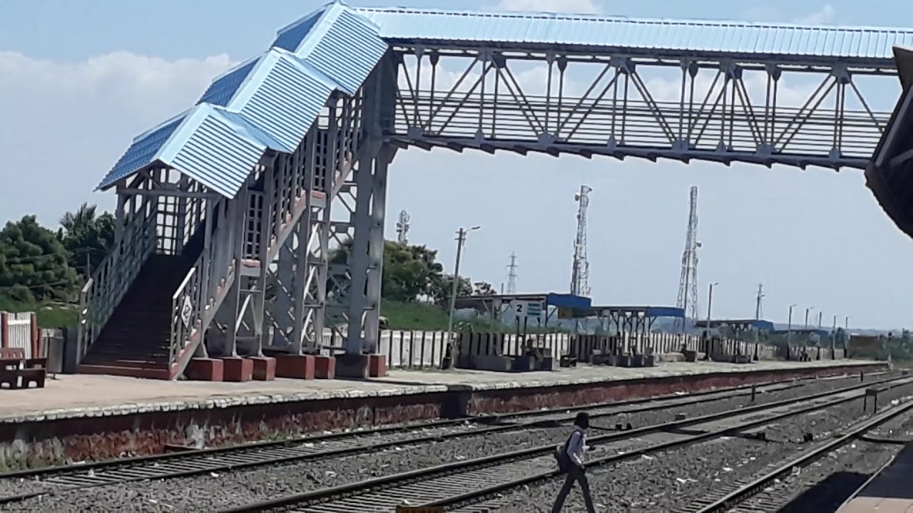 Almatti Railway station nice place to visit In SWR - YouTube