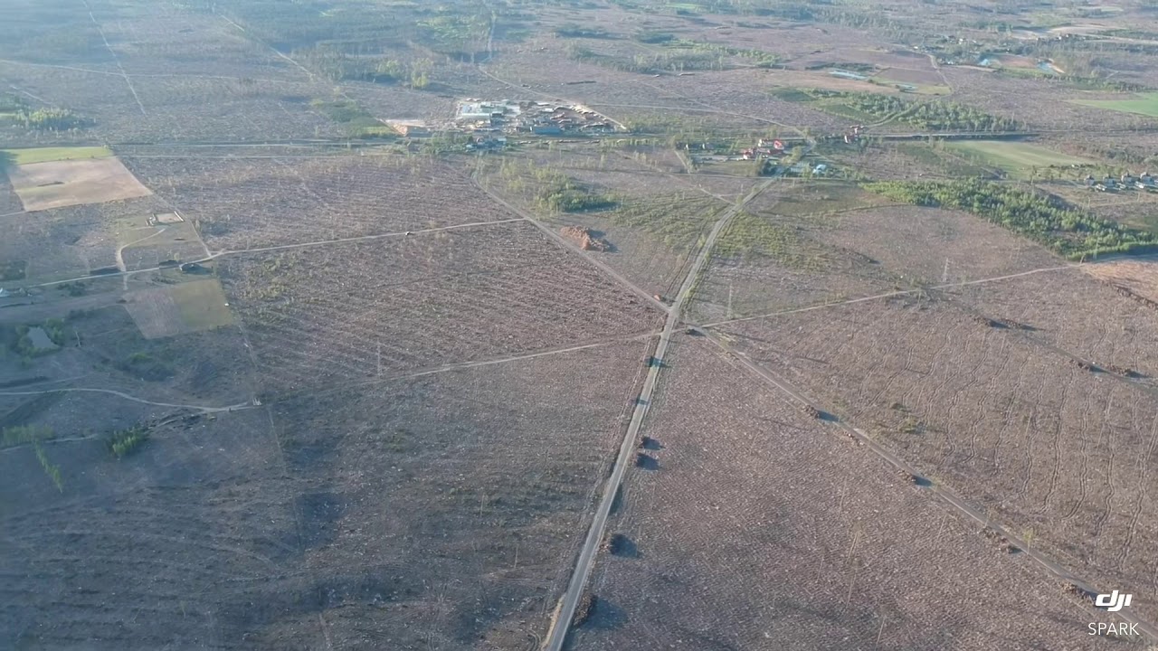 Nawałnica Rytel - 21 miesięcy po huraganie - YouTube