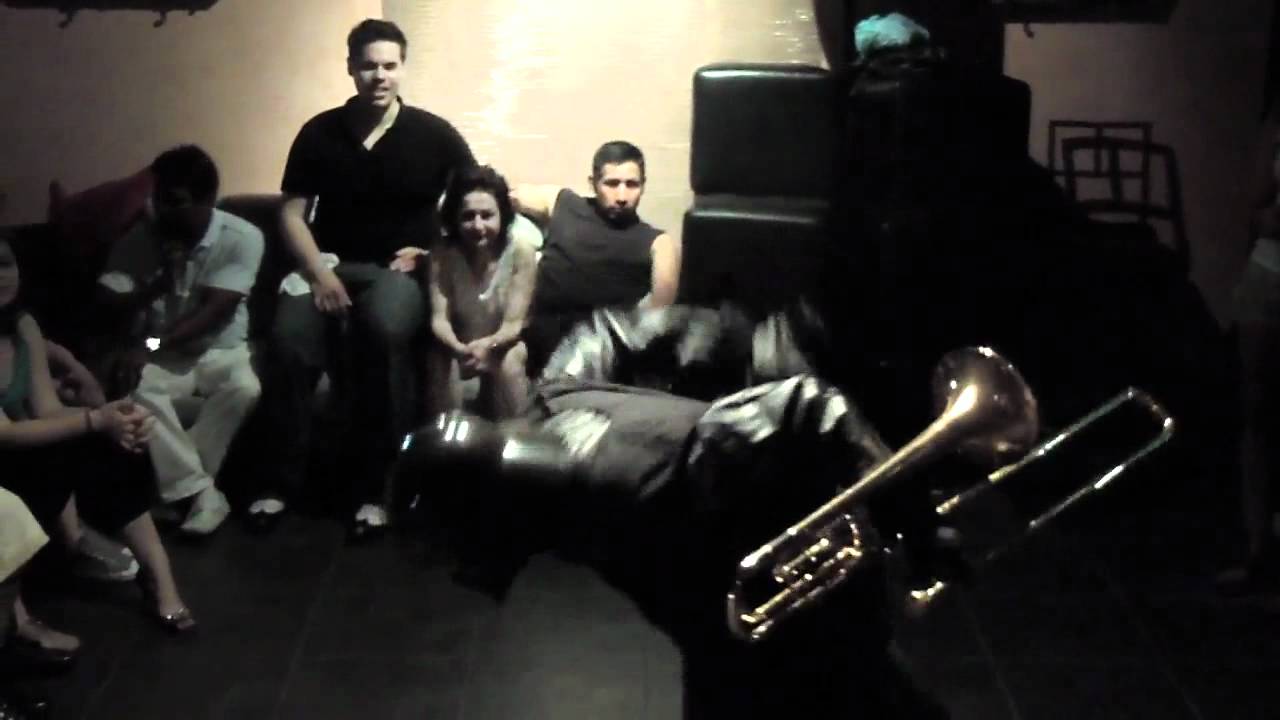 Darth Vader Salsa Trombone Routine! - YouTube