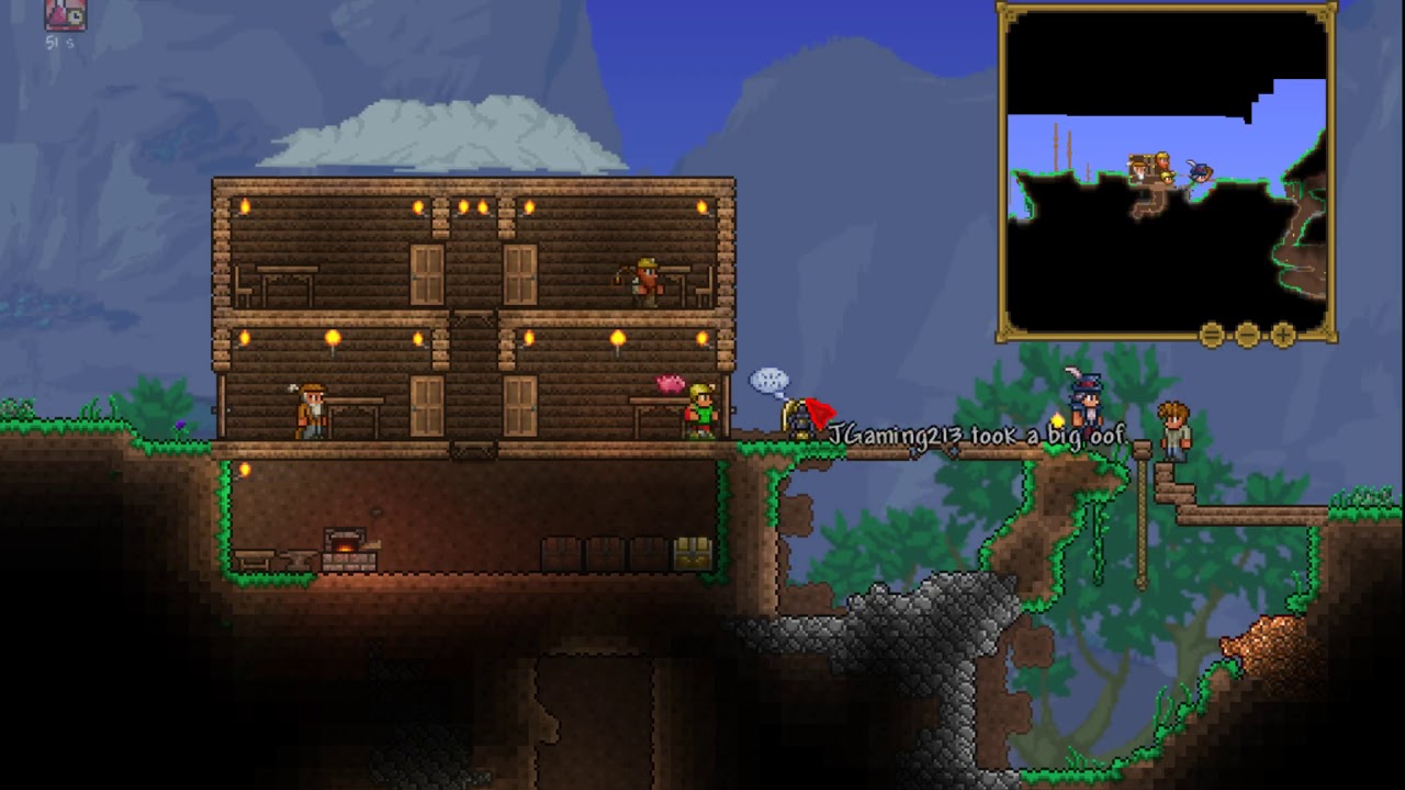 Terraria - Exploring the World! - Episode 3 - YouTube