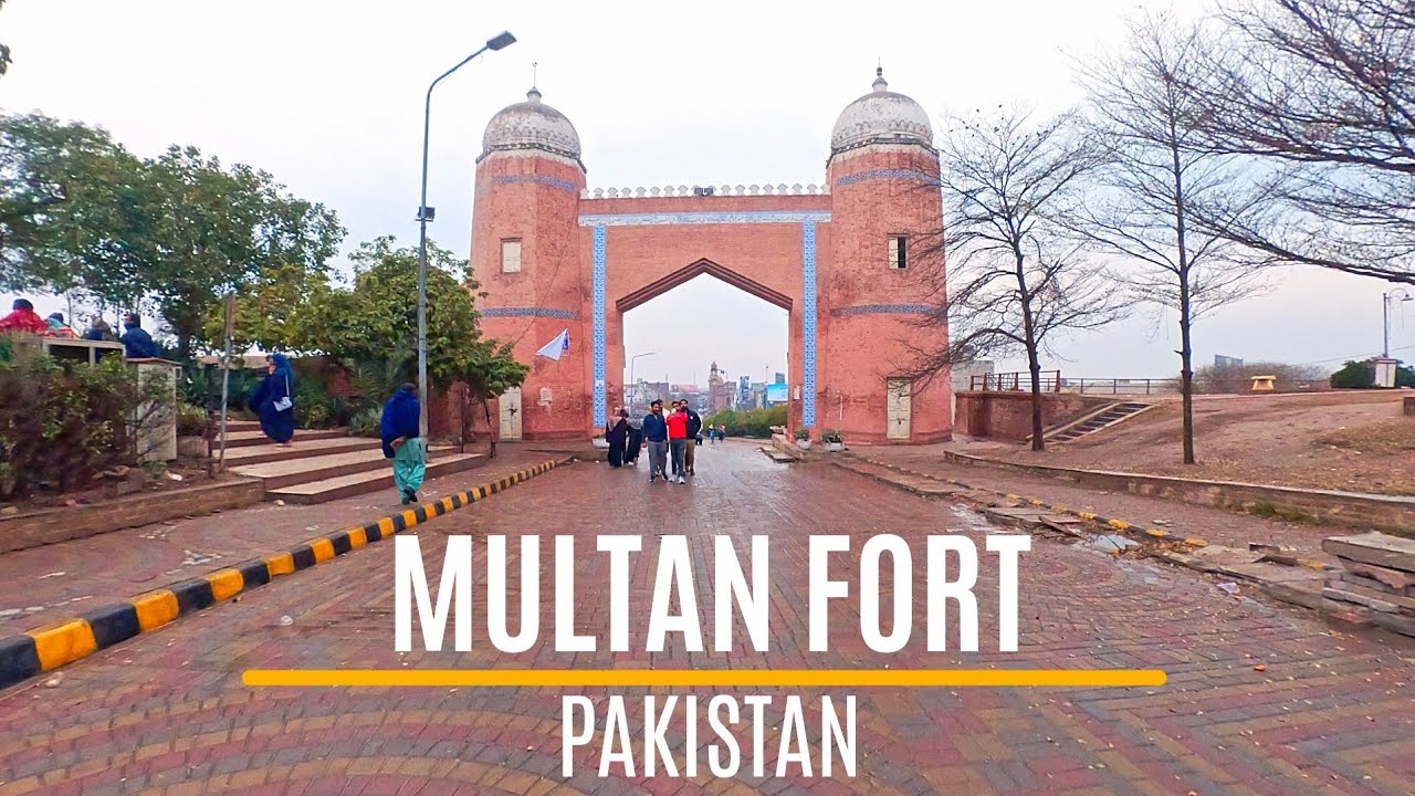 The Historic Multan Fort | 4K Exclusive Driving Tour | Pakistan 🇵🇰 ...