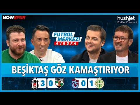 Beşiktaş - Kauno Zalgiris, Trabzonspor - Ferencvaros Maç Sonu | Ersin, Uğur , Veli, Erbatur 