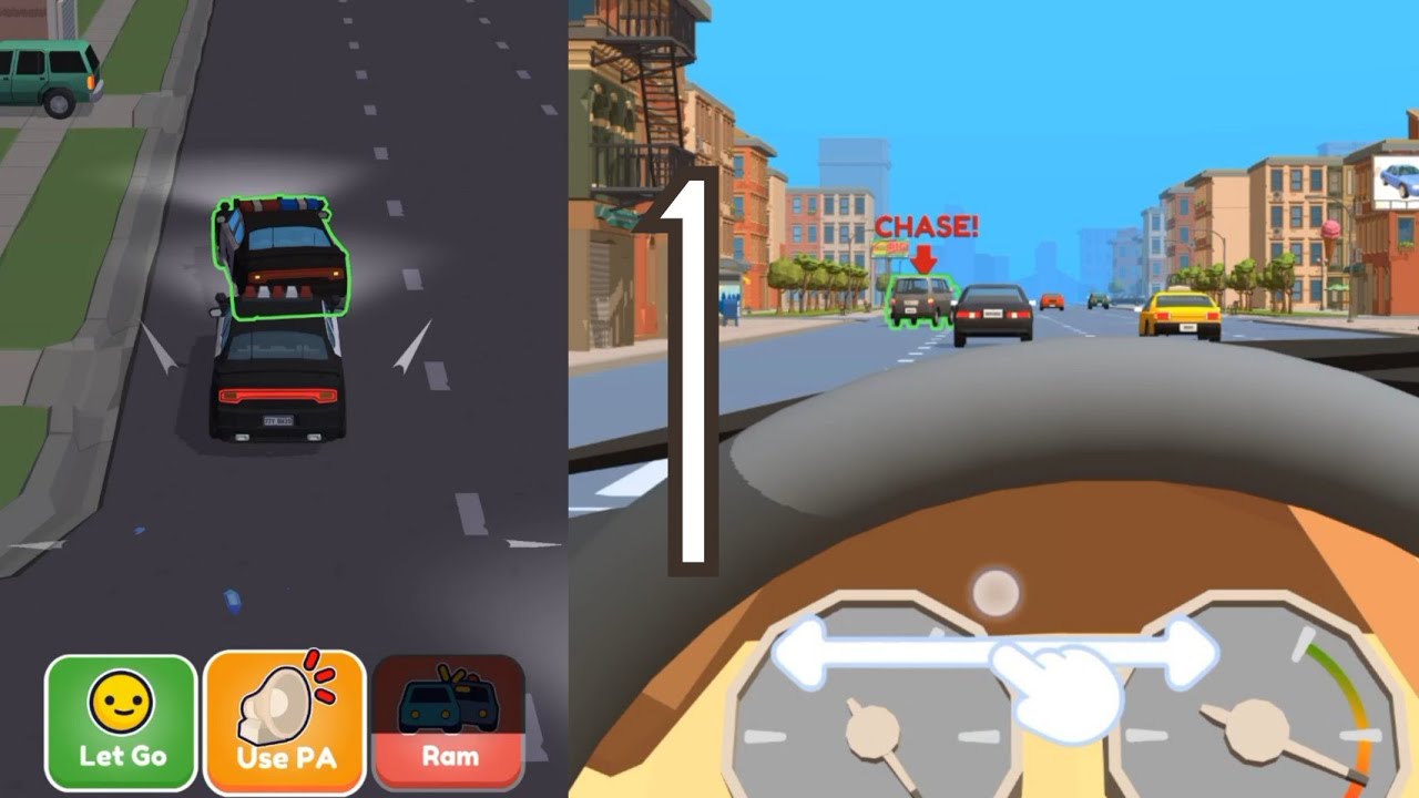Traffic Cop 3D - Gameplay 1 - YouTube