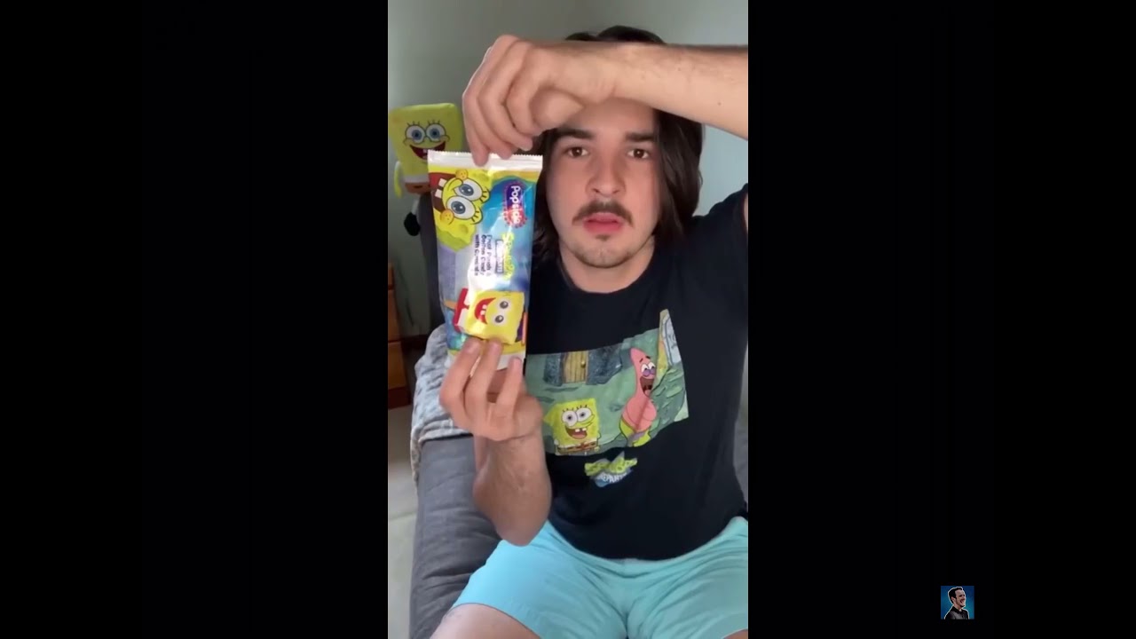 Brent found a perfect SpongeBob popsicle - YouTube