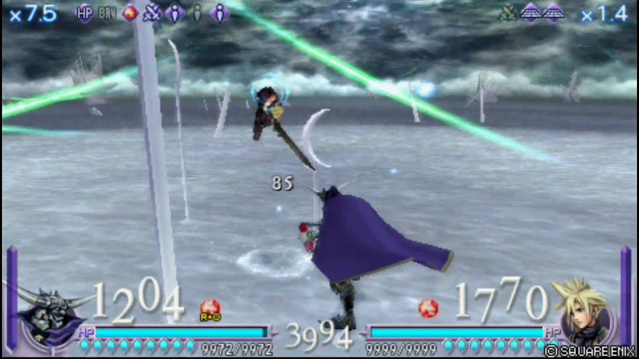 Dissidia: Final Fantasy - Garland Combo Tutorial / Guide - YouTube