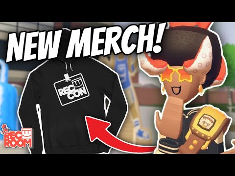 Rec Room's NEW Rec Con Hoodie Merch! | Rec Room News - YouTube