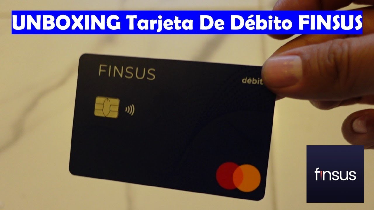 Ya Llegó Mi Tarjeta De Débito De #FINSUS #UNBOXING | Al Fin Esta ...