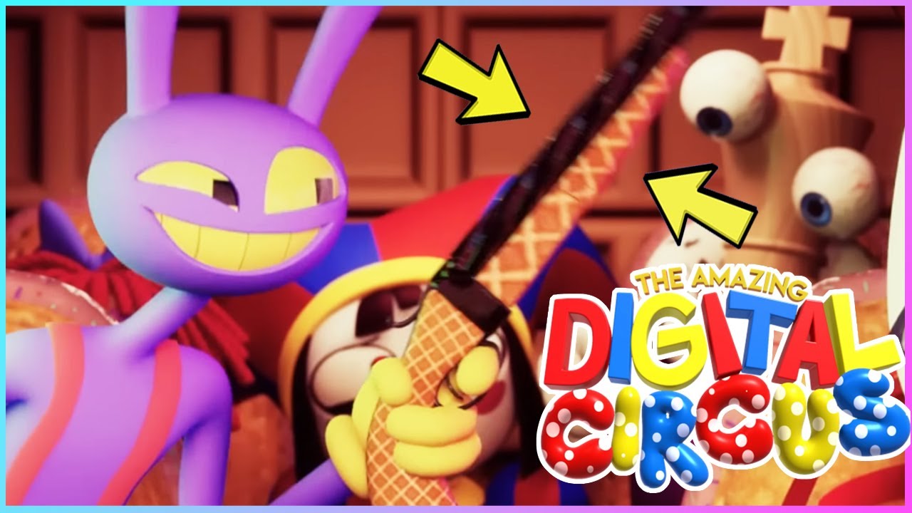 Who Gave Jax a GUN?! 🔫🐰 - The Amazing Digital Circus Episode 2 Trailer ...
