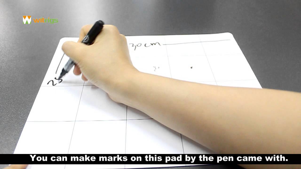 Magnetic Project Mat - YouTube