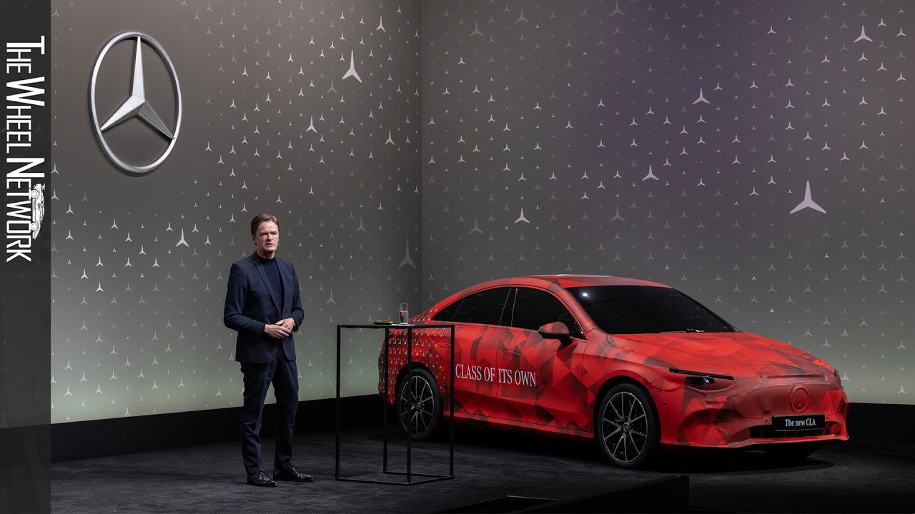 All-New Mercedes-Benz CLA Preview – Mercedes-Benz Capital Market Day ...