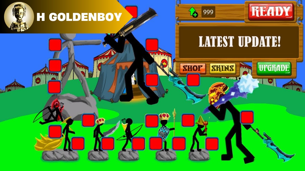 LATEST UPDATE KING ARMY FINAL BOSS ULTIMATE - STICK WAR LEGACY - H ...