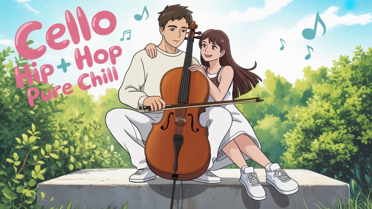 Ultimate Chill Vibes: Soothing Classic Cello Meets Hip-Hop Fusion - YouTube