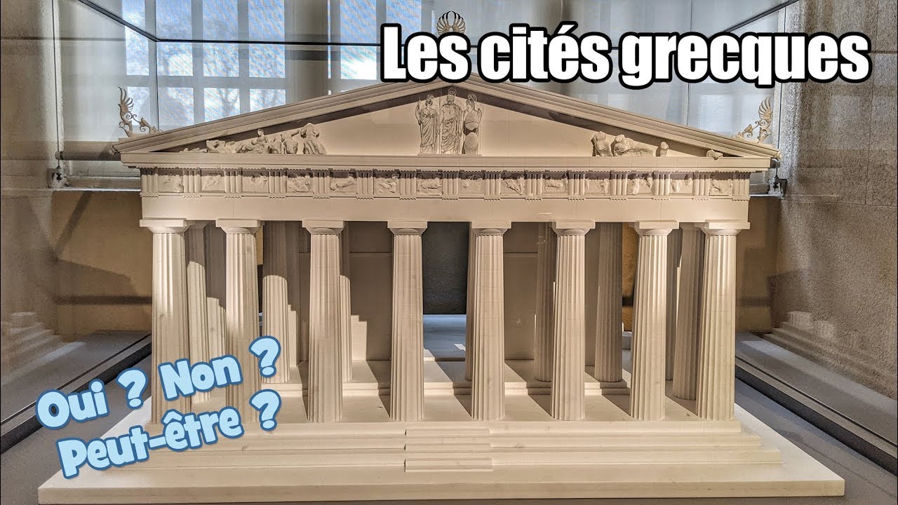 6ème - LES CITÉS GRECQUES - YouTube
