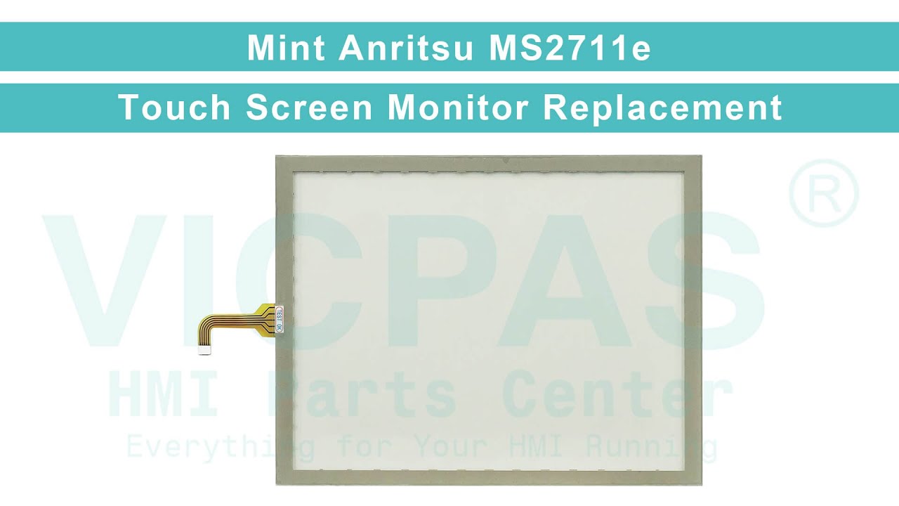 Mint Anritsu MS2711e Touch Panel Replacement - YouTube