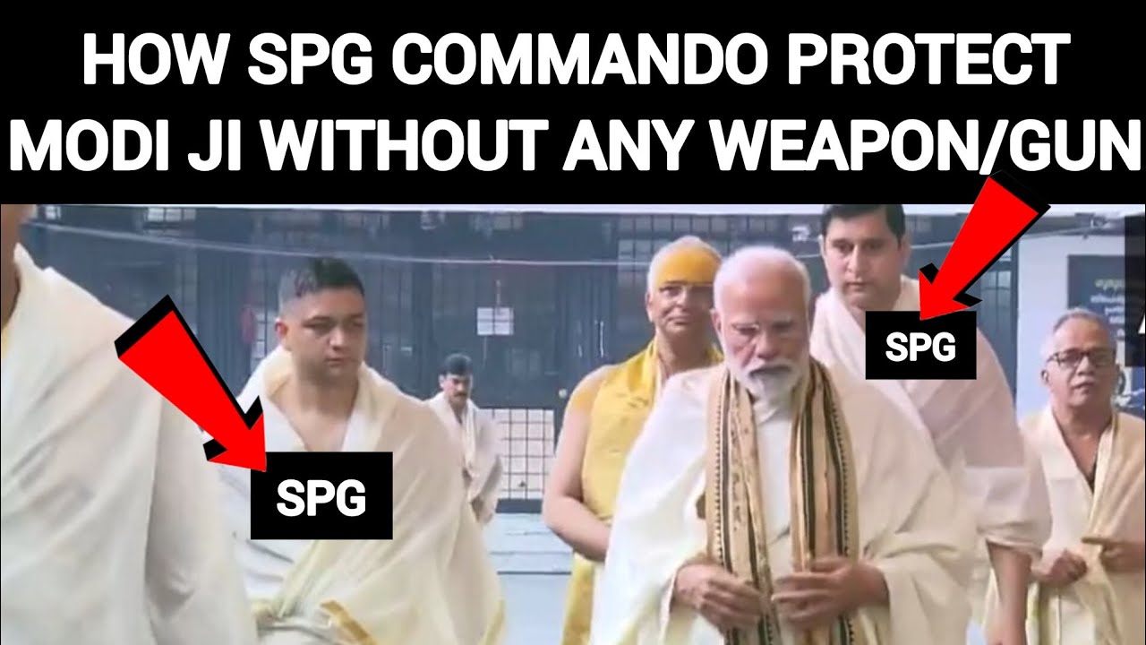 Ram Mandir मे कैसे किया SPG Commando ने सुरक्षा बिना हतियार की?| How SPG Commandos Protect Our ...