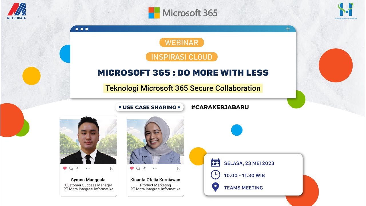 Microsoft 365 : Do More with Less - YouTube