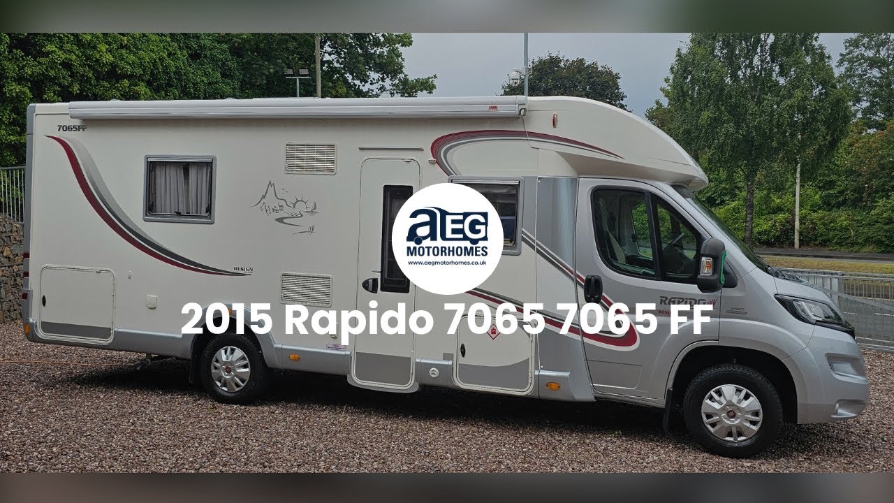 2015 Rapido 7065 walkaround - YouTube