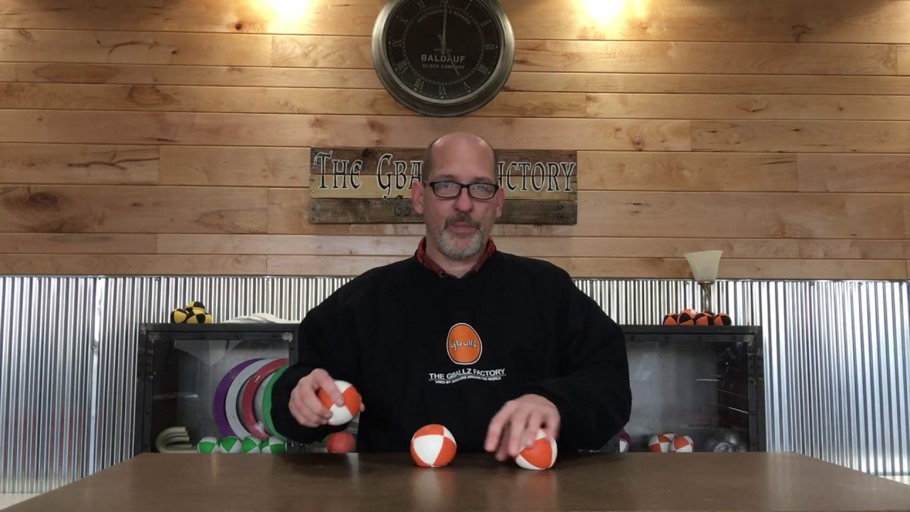 Teaching Young Children To Juggle - YouTube