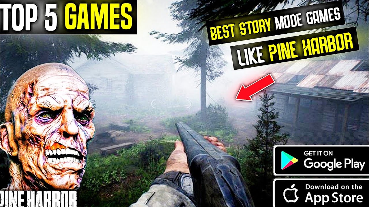 TOP 5 GAMES LIKE PINE HARBOR YOU NEED TO PLAY RIGHT NOW!😍 | PINE HARBOR ...