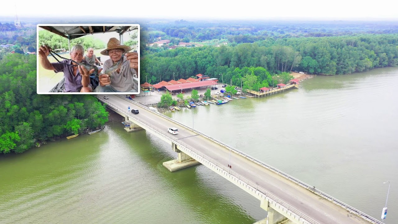 SUNGAI LINGGI-SEMPADAN MELAKA & NEGERI SEMBILAN - YouTube