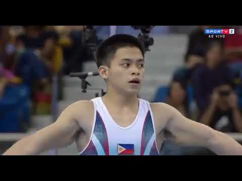 THE SILVER PERFORMANCE OF CARLOS EDRIEL YULO - YouTube