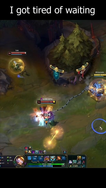 Bro was never gonna step up to last hit 😭‼️ - League of Legends # ...