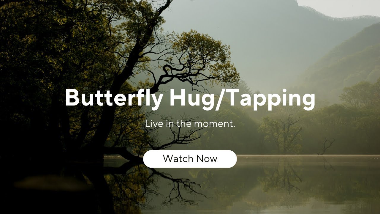 Butterfly Hug/ Tap - YouTube