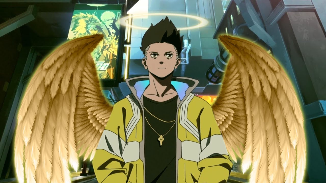 Cyberpunk EdgeRunners -AMV- IVOXYGEN - Deja Vu - YouTube