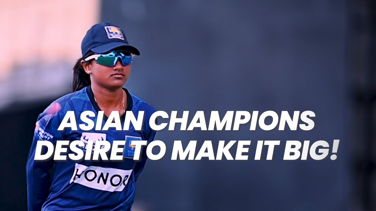 Harshitha Samarawickrama Shares Her Dream for the Women's Cricket World ...