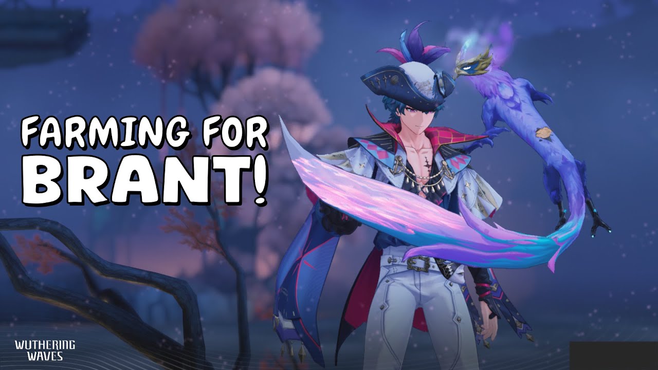 【WuWa】 Farm with me! // Brant Day 05 【No Commentary】 - YouTube