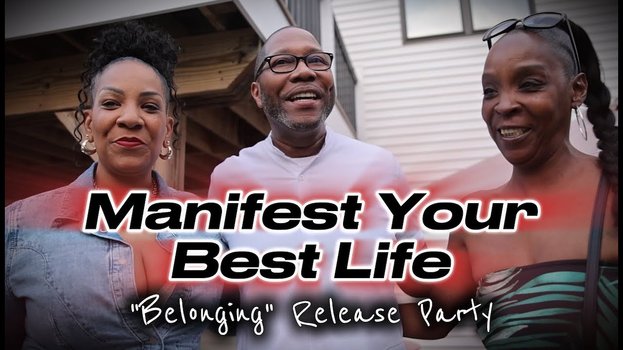 Manifest Your Best Life – Highlights from the Belonging Book Release ...