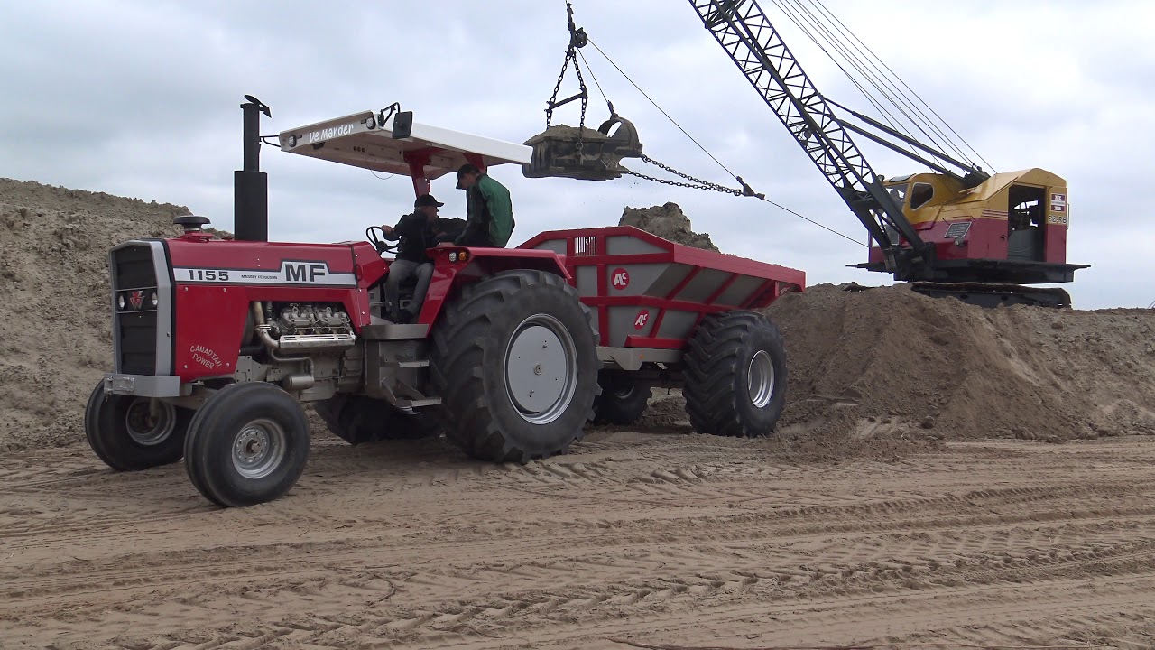 VERENIGING HISTORISCHE GRONDVERZET HIGRO 2019 RUSTON BUCYRUS 22 RB ...