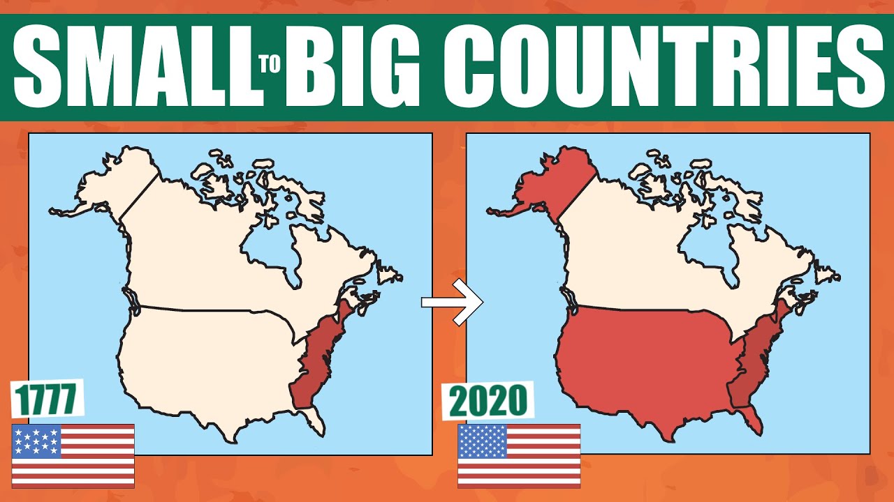 Small Countries That Became Big - YouTube