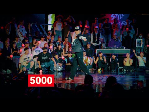 5000 - champion of Red Bull Dance Your Style Korea 🇰🇷 2024 // stance