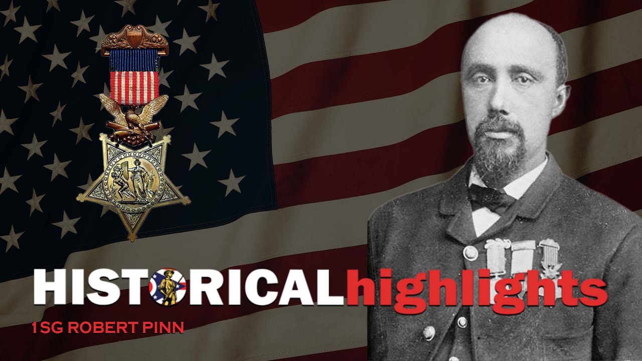 First Sgt. Robert Pinn leaves legacy as Medal of Honor recipient - YouTube