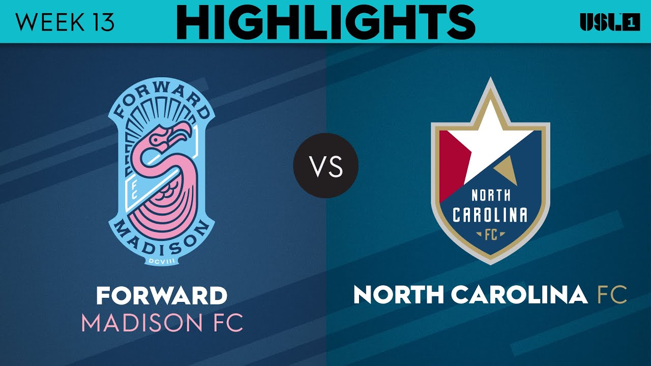 6.10.2023 | Forward Madison FC vs. North Carolina FC - Game Highlights ...